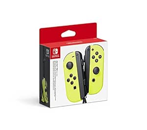 Joy-Con 2er-Set Neon-Gelb [Nintendo Switch] : Amazon.de: Games