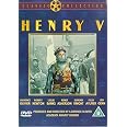 Henry V [DVD] [1944]: Amazon.co.uk: Laurence Olivier, Robert Newton ...