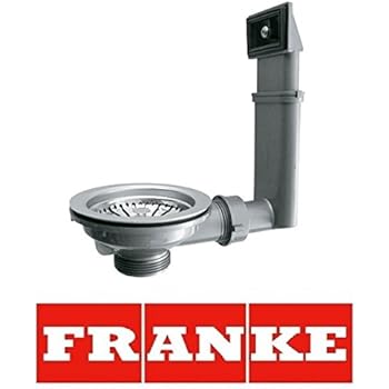 Complete Waste and Overflow Fitting for Franke Kitchen Sinks Inset ...