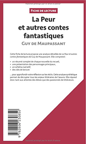 La Peur et autres contes fantastiques de Guy de Maupassant (Fiche de ...