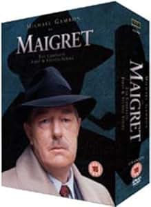 Maigret: The Complete First And Second Series Box Set DVD: Amazon.co.uk: Michael Gambon, Jack ...