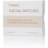 Frownies Forehead & Between Eyes 144 Facial Patches- Natural Wrinkle ...
