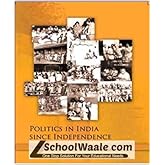 NCERT Politics in India since Independence for Class 12 WITH BINDING ...