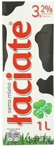 Laciate 3.2% Fat UHT Milk 1 Litre (Pack of 12): Amazon.co.uk: Grocery