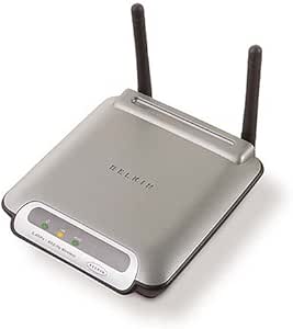 Belkin 802.11g Wireless G Range Extender/Access Point : Amazon.co.uk ...