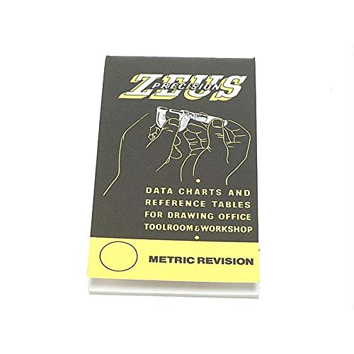 Zeus Precision Data Charts and Reference Tables for Drawing Office ...