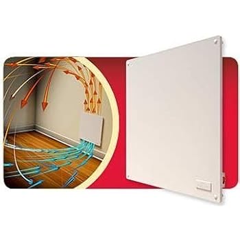 TC341- ECONO HEAT 400W LOW ENERGY SAVING SUPER SLIM WALL MOUNT PANEL ...
