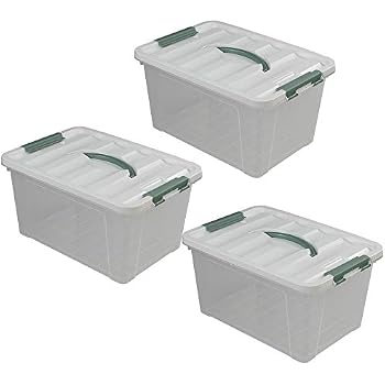 Tstorage Kisten Plastikkiste Stapelboxen Kunststoffkiste Plastikboxen ...