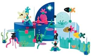 Mattel Ello Aquaria Playset: Amazon.co.uk: Toys & Games