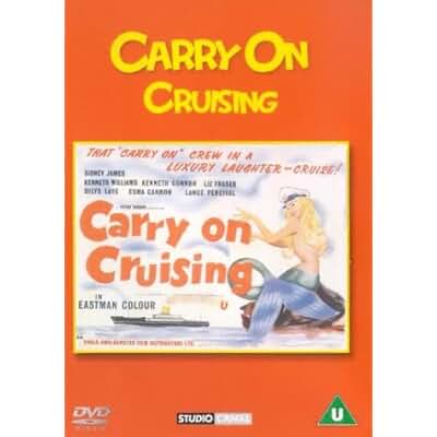 Amazon.co.uk: carry on box set: DVD & Blu-ray