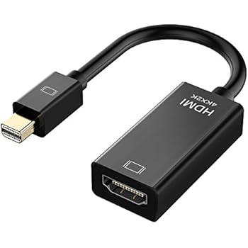 Microsoft Adaptateur Mini Display port vers HDMI 2.0 pour Surface ...