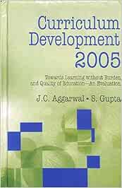 Buy Curriculum Development 2005: Towards Learning without Burden and ...