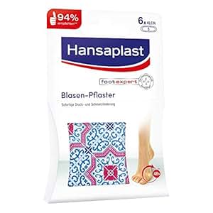 Hansaplast Blasenpflaster 6 stk: Amazon.de: Drogerie & Körperpflege