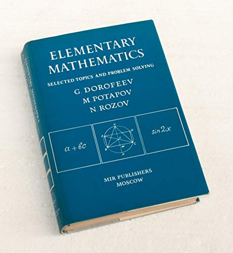 Buy Elementary Mathematics (OLD EDITION) (OLD EDITION) Book Online at ...