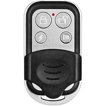 KERUI Wireless Metal Key Fob Remote Control Home Burglar Security Alarm ...