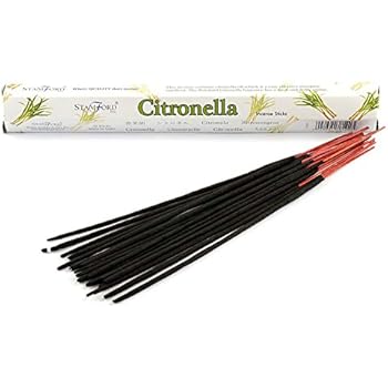 50 Citronella Long Burning Incense Sticks: Amazon.co.uk: Kitchen & Home