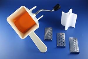 ORIGINAL SPÄTZLE HEX MIT 3 EINSÄTZEN FÜR ALLE KOCHTÖPFE: Amazon.de ...