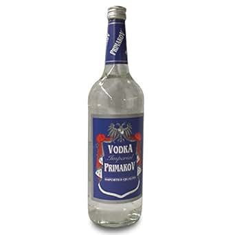 Primakov Vodka (1 x 1 l): Amazon.de: Bier, Wein & Spirituosen