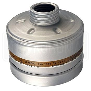 Dräger X-plore gas filter 1140 A2B2E2K2 (EN 14387) quality filter for ...