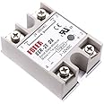 Robodo Solid State Relay Module DC To AC SSR-40DA 3-32VDC/24-380VAC 40A (BE0050) : Amazon.in ...