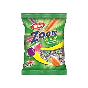 Tiffany Zoom Assorted Candy Drops, 700g: Amazon.in: Grocery & Gourmet Foods