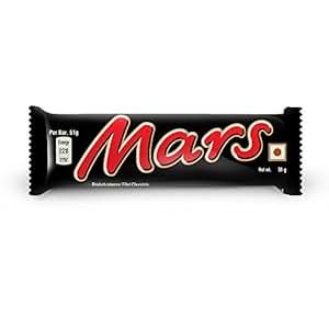Mars Chocolate Bar, 51g: Amazon.in: Grocery & Gourmet Foods