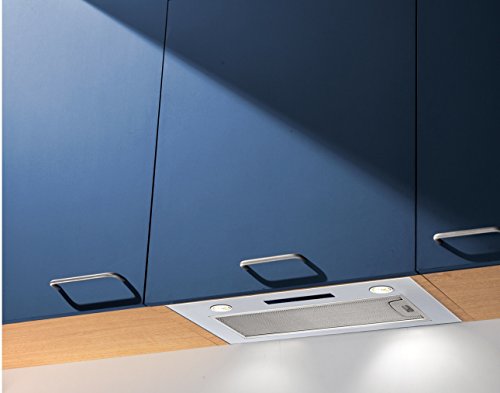 Cookology BUCH520SS Integrated Extractor Fan | 52cm Built-in Cupboard ...