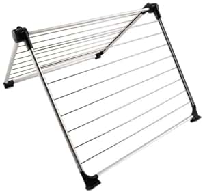 Brabantia Over Bath Clothes Airer, 10 m - Silver: Amazon.co.uk: Kitchen ...