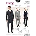 Burda Mens Sewing Pattern 6871 - Suit Jackets, Waistcoat & Trousers ...