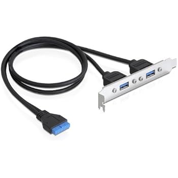 connect 2 Port USB 3 Adaptateur Interne Carte mère: Amazon.fr: Informatique