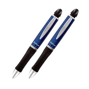Paper Mate PhD Multi 3-in-1 Ballpoint Pen, Pencil and Stylus, Blue ...