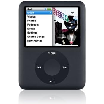 Apple iPod nano 8GB black: Amazon.co.uk: Audio & HiFi