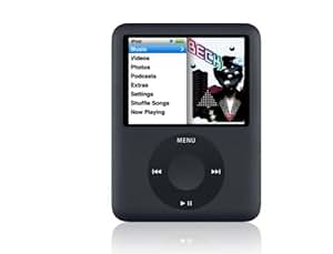 Apple iPod nano 8GB black: Amazon.co.uk: Audio & HiFi