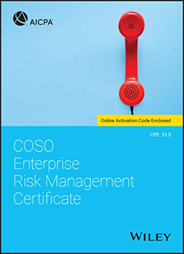 Buy COSO Enterprise Risk Management Certificate Book Online at Low ...