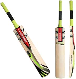 Gray-Nicolls Powerbow GN3 English Willow Cricket Bat, Full Size SH ...