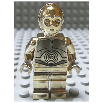 LEGO Star Wars: TC-14 (Chrome Silver C-3PO) Set 5000063 (Bagged ...