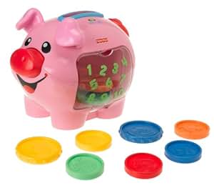 Fisher-Price Laugh & Learn Learning Piggy Bank: Amazon.co.uk: Toys & Games