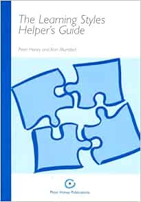 The Learning Styles Helper's Guide: Amazon.co.uk: Honey, Peter, Mumford ...