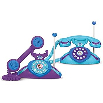 IMC Toys- Princess Intercom Téléphones la Reine des Neiges-Disney ...