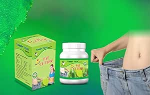 Buy Fat Cutter ayurvedic formula to burn fat 60 tablets pack of 2 ...
