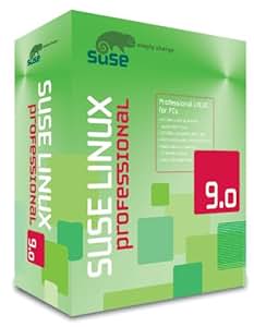 SuSE Linux 9.0 Professional (new version SUSE Linux 9.1 Pro asin ...