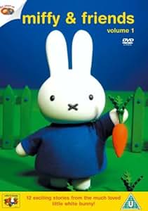 Miffy And Friends: Volume 1 - 12 Exciting Stories DVD: Amazon.co.uk ...