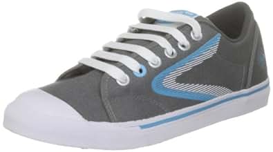 Dunlop Men's 1987 Colours Grey/Aqua Tennis Shoe 500-005365 8 UK: Amazon ...