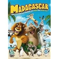 Madagascar [DVD]: Amazon.co.uk: Ben Stiller, David Schwimmer, Chris ...