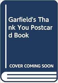 Garfield: Thank You- Postcard Book: Amazon.co.uk: Davis, Jim ...