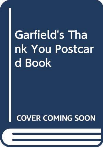 Garfield: Thank You- Postcard Book: Amazon.co.uk: Davis, Jim ...