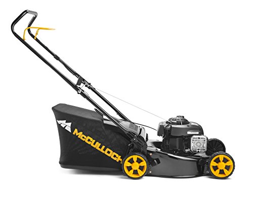 Mcculloch M46-125 Classic+ Petrol Push Collect B&S 125 cc Lawn Mower ...