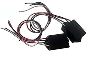 US Standlicht Blinker Module Set US Blinker - komplett: Amazon.de ...