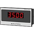 Multispan RPM-3201 Digital RPM Indicator Meter 4-Digit 48 x 96 x 26 ...