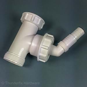Appliance Waste Trap Adapter 40mm with Washing Machine Drain Hose ...
